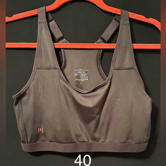 Ruby Ribbon | Intimates & Sleepwear | Ruby Ribbon Full Support Sport ...